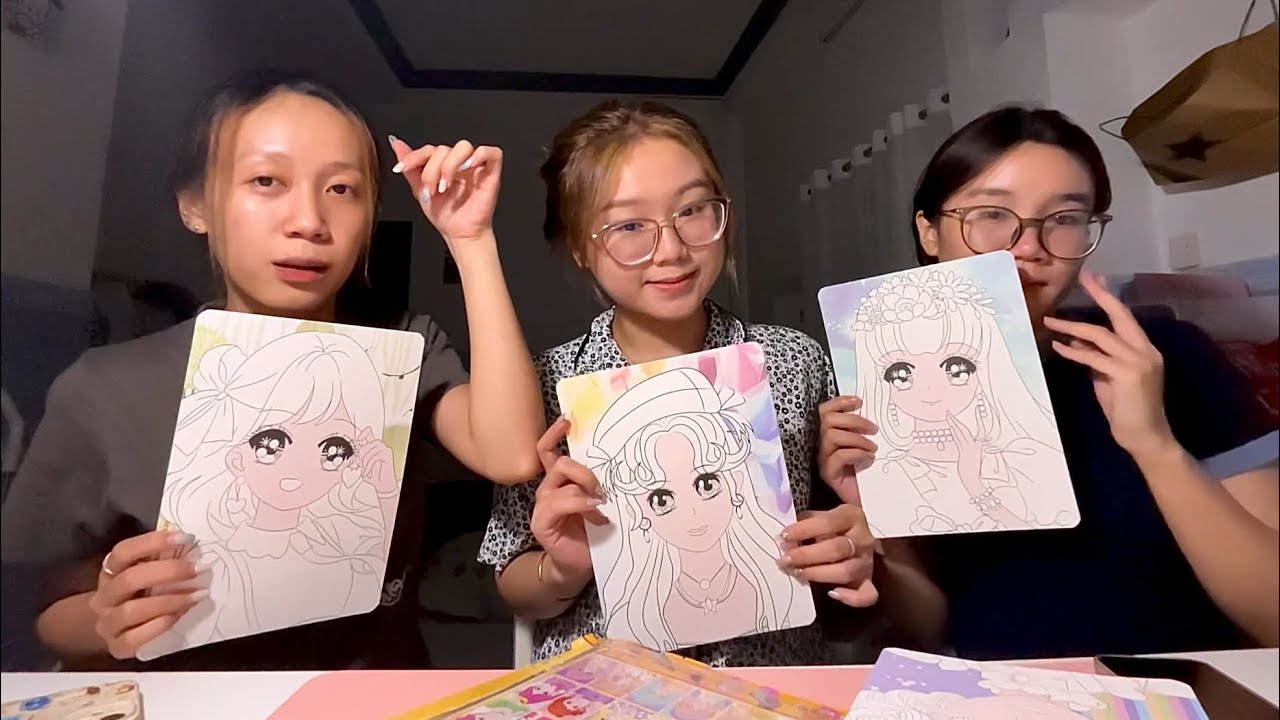 Unbox make up tô màooo!!! 🩷💄 - YouTube