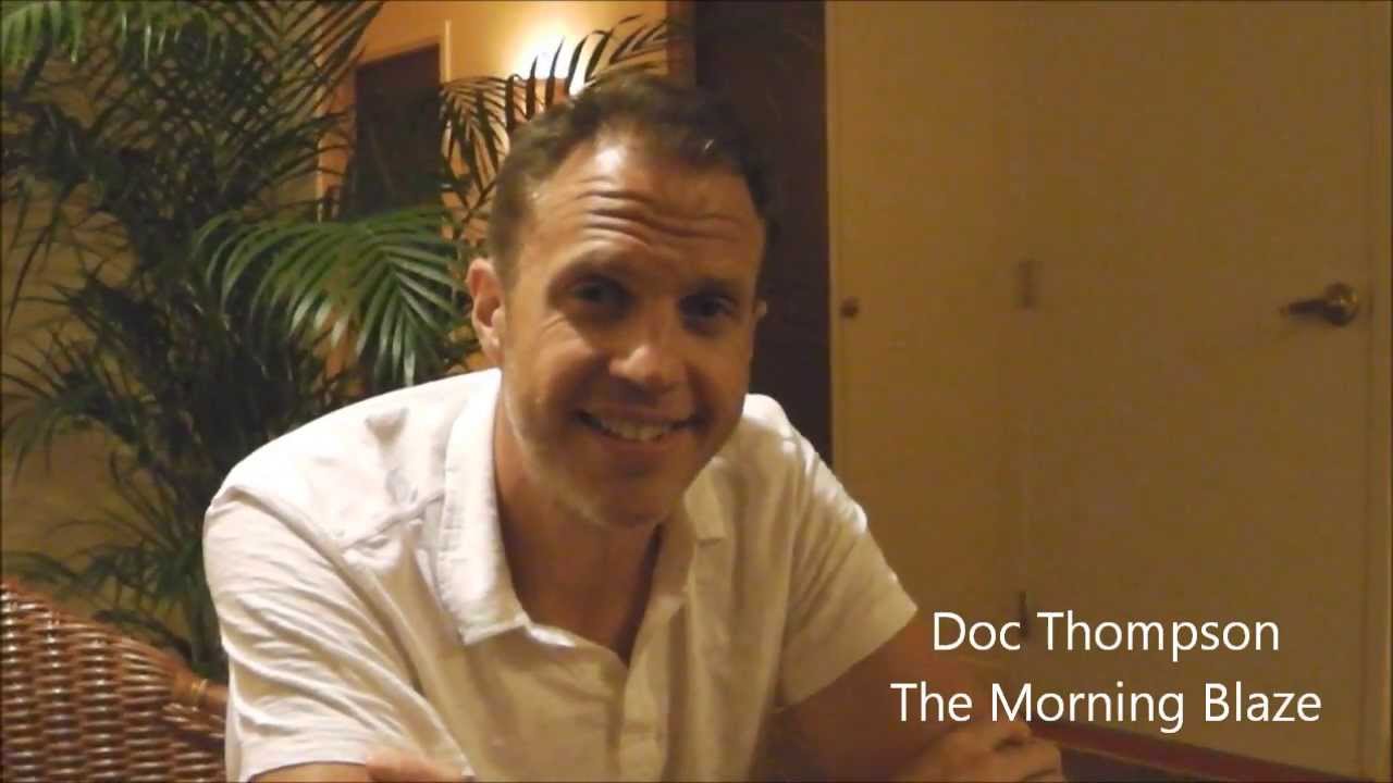 Doc Thompson with Christian Hine on Obamacare and Charlotte Tour Date ...