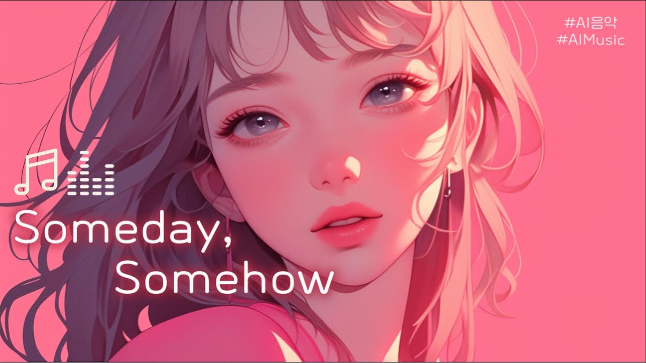 🎵🌠Someday, Somehow🎵 pop ballad/ rock ballad/k pop🎧music/song/ai/girl ...