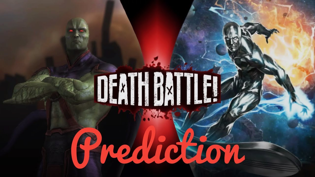 Death Battle Prediction: Martian Manhunter vs Silver Surfer - YouTube