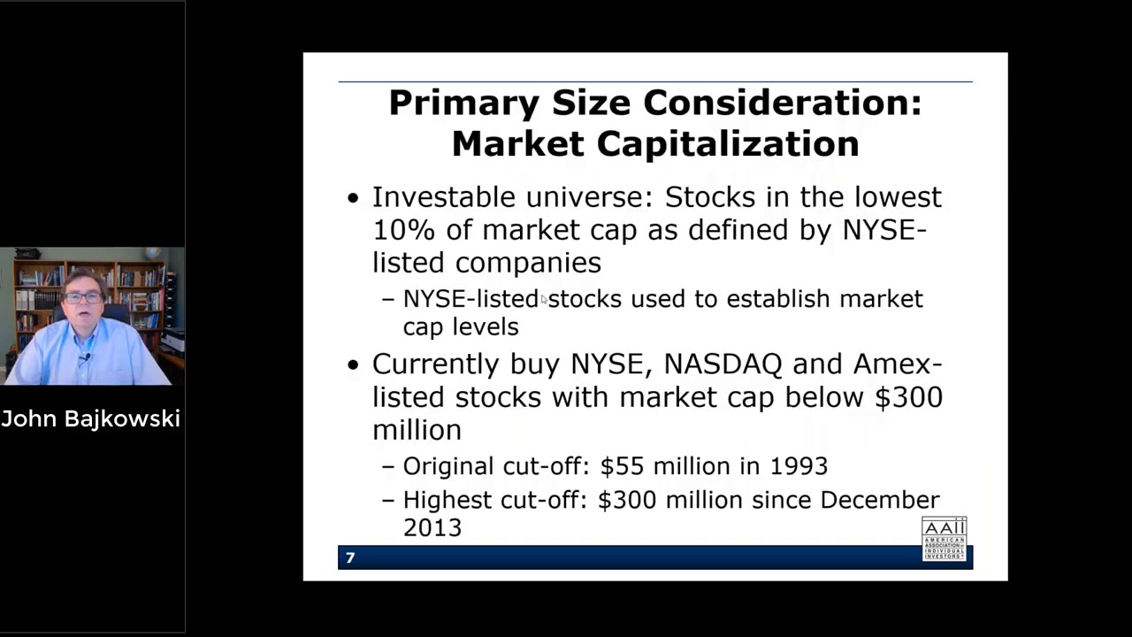 AAII Shadow Stock Portfolio: From Theory to Practical Application - YouTube