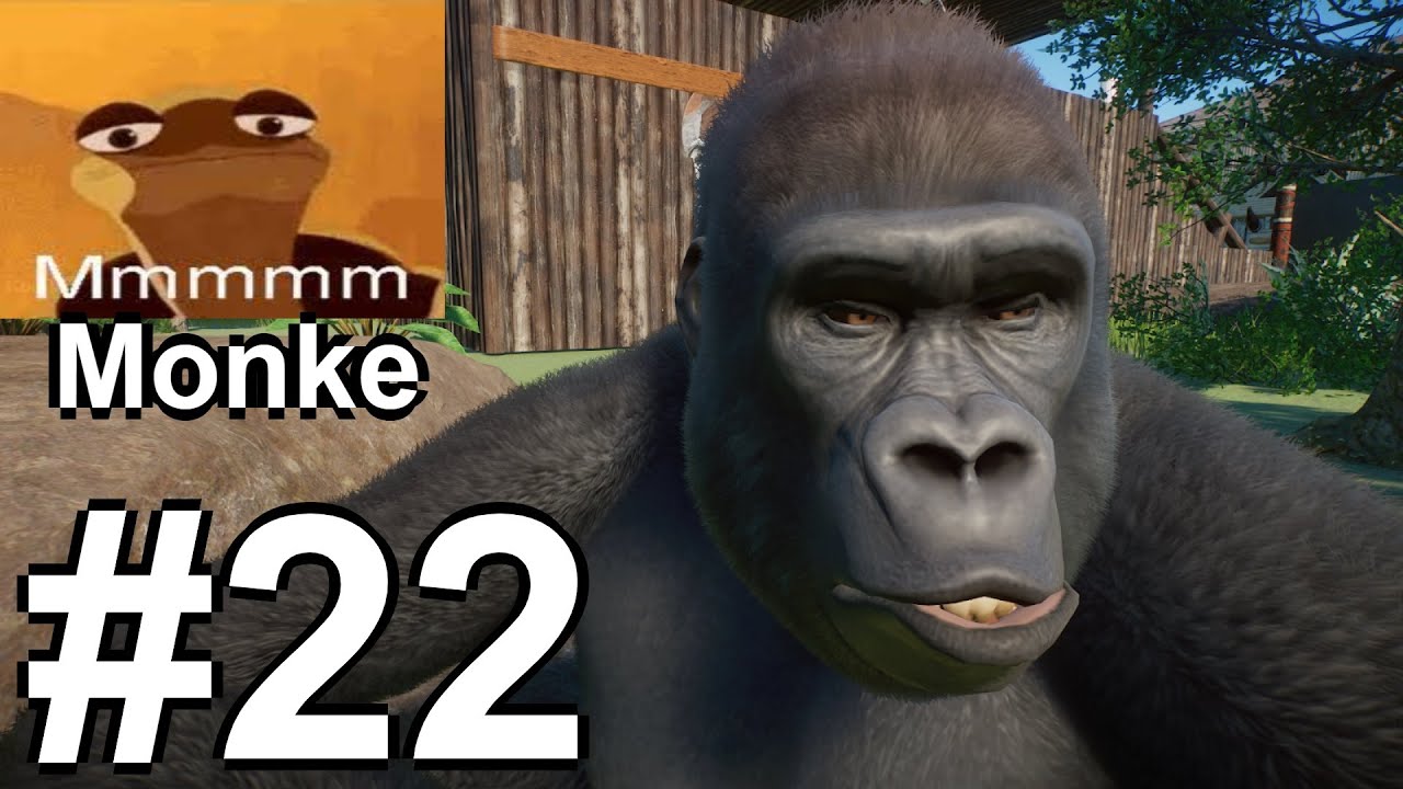 The King of Primates | Planet Zoo MEGA Zoo #22 - YouTube