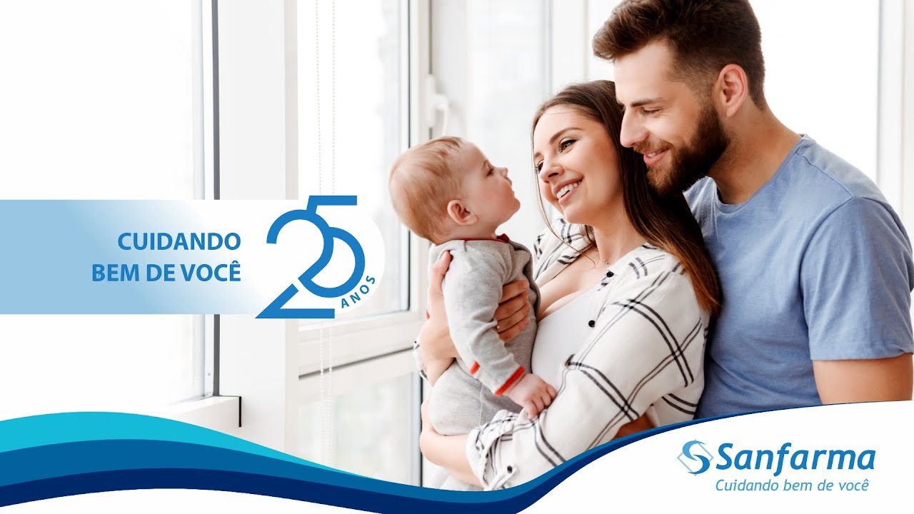 Sanfarma | 25 anos cuidando bem de você! - Institucional - YouTube