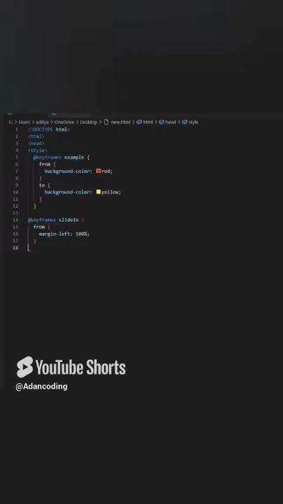 #html #html5 #htmltutorial @Adancoding @Adityaprajapaticomm @safaltamotivation - YouTube