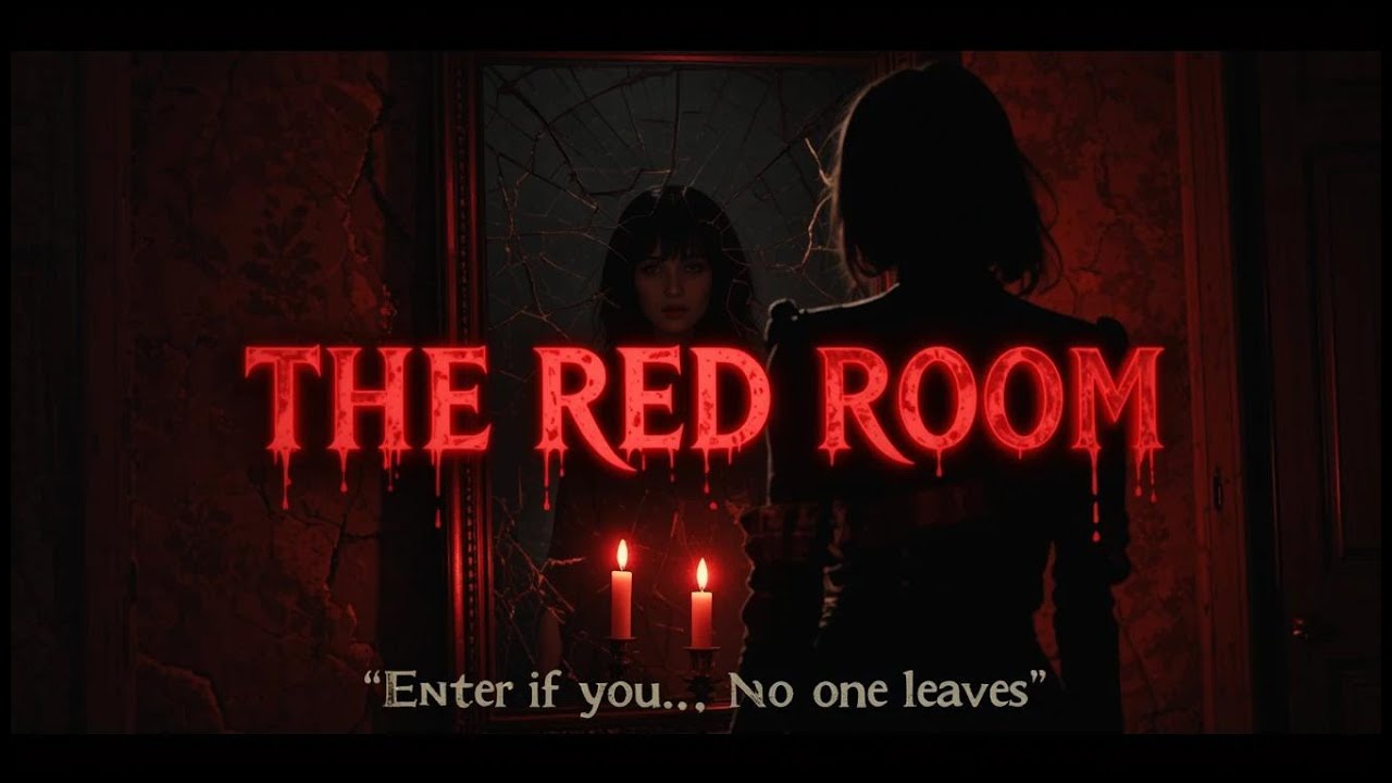 "Once you enter, there’s no escape. The Red Room awaits." - YouTube