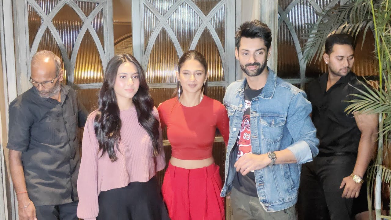 Jennifer Winget, Reem Shaikh & Karan Wahi At Raisinghani Vs Raisinghani ...