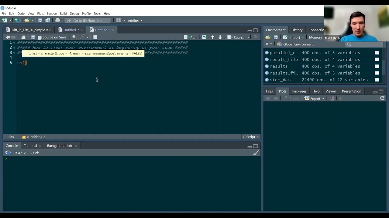 Clear Your R Environment: 3 Simple Methods for a Fresh Start ...