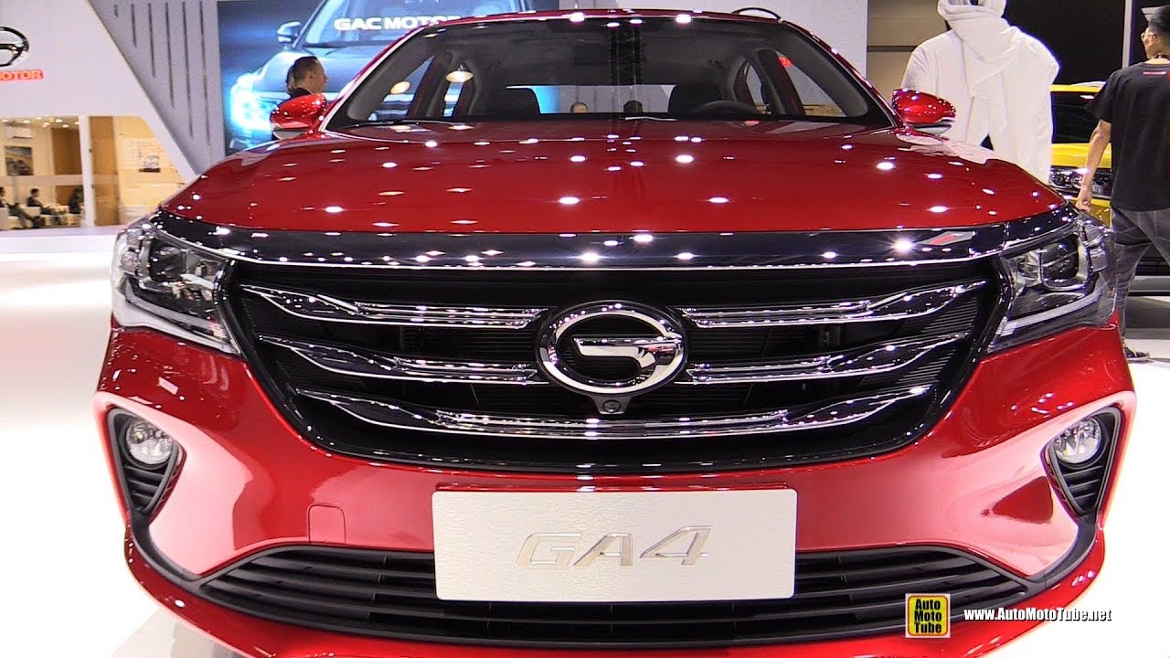 2020 GAC GA4 - Exterior Interior Walkaround - 2019 Dubai Motor Show ...
