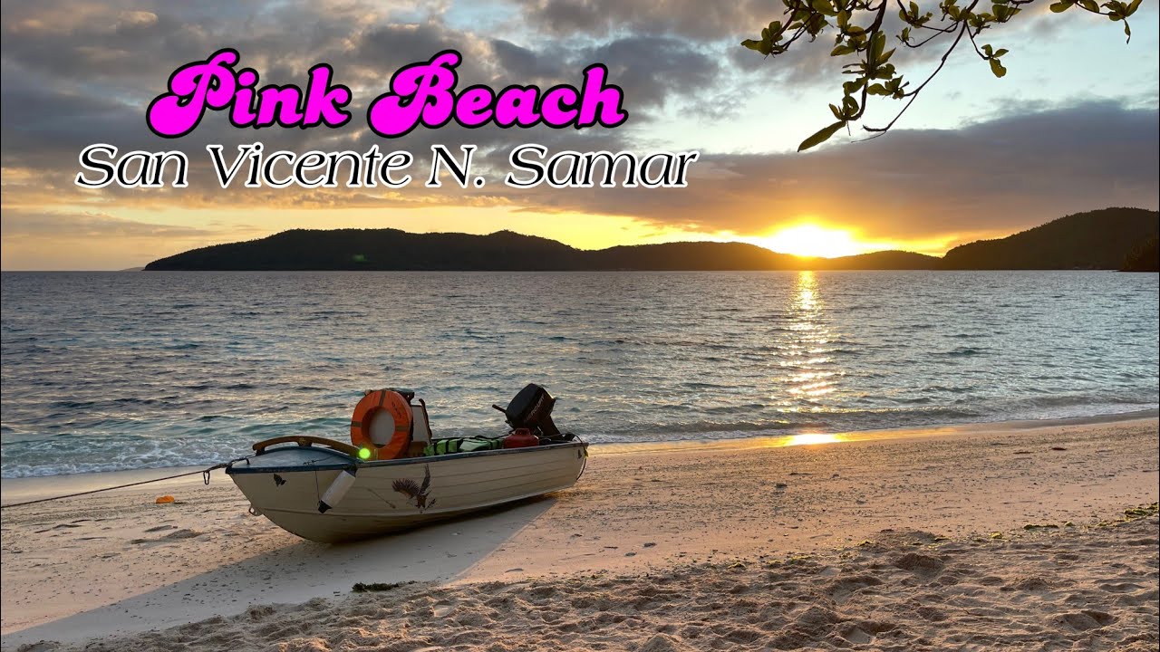 Pink Beach ng Northern Samar - YouTube