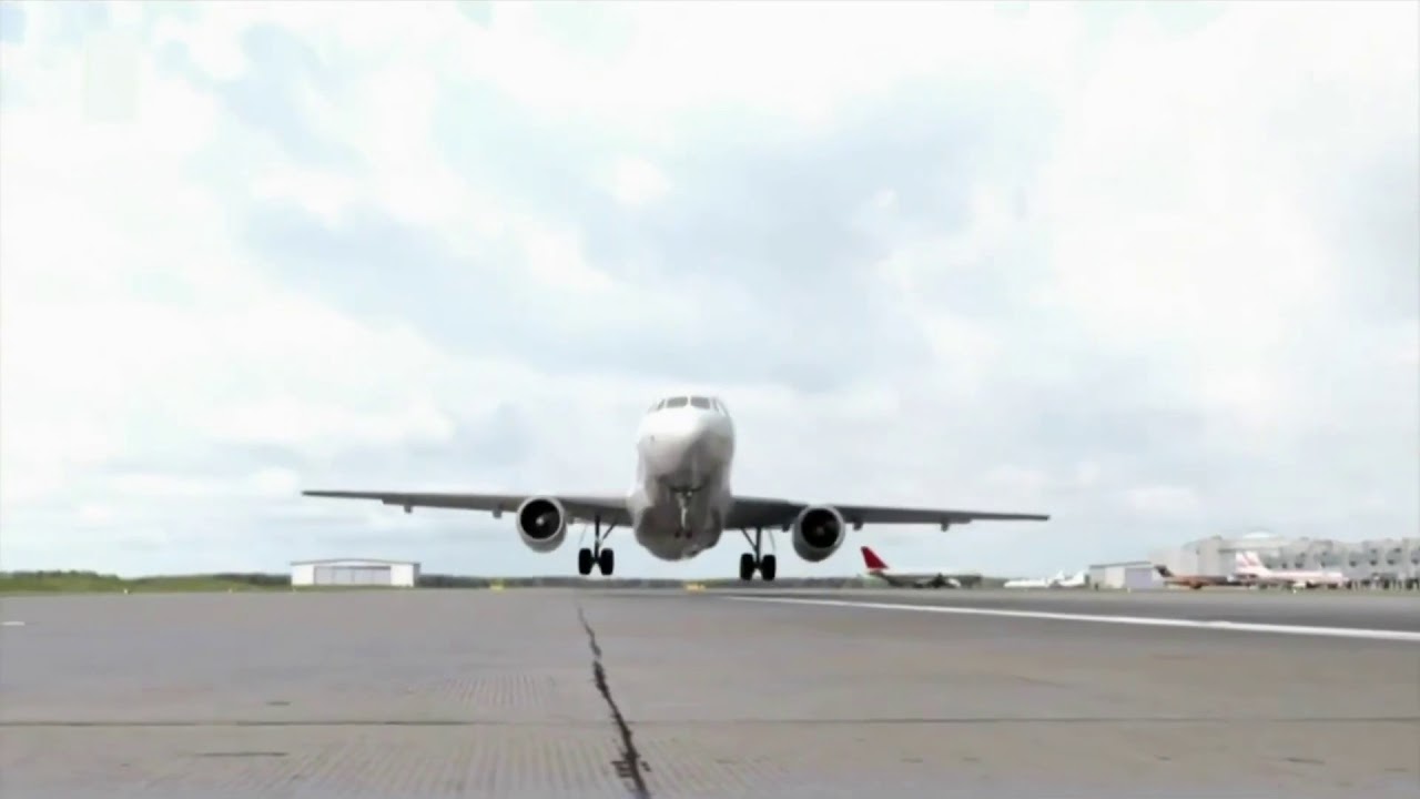 XL Airways (Air New Zealand) Flight 888-Crash Animation - YouTube