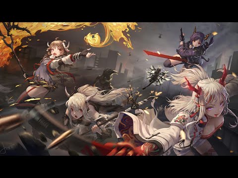 「AMV」 -  Angel With A Shotgun | Anime Mix