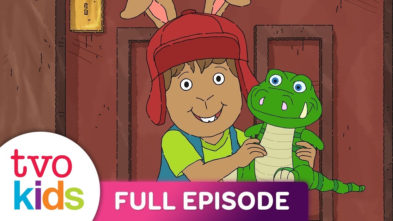 ARTHUR - The Lost Dinosaur / The Princess Problem - Full Episode - YouTube