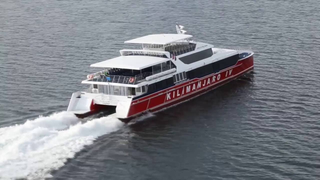 Unforgettable Ferry Trip From Zanzibar to Dar Es Salaam. #azammarine # ...