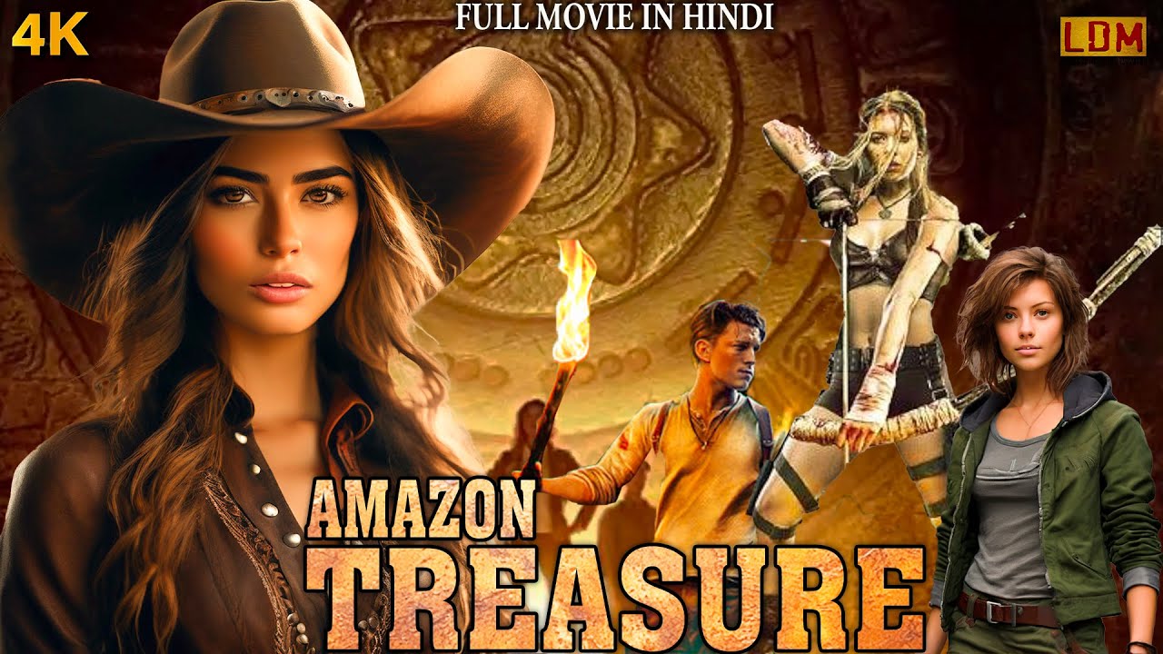 AMAZON TREASURE | Hollywood Adventure Movie Hindi Dubbed | Filip Maciejewicz - YouTube