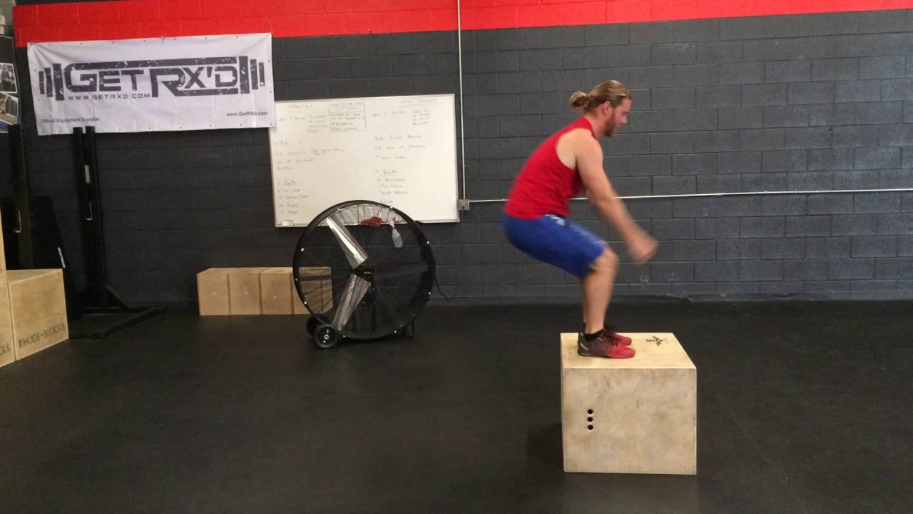 Burpee Box Jump - RFT Coaching - YouTube