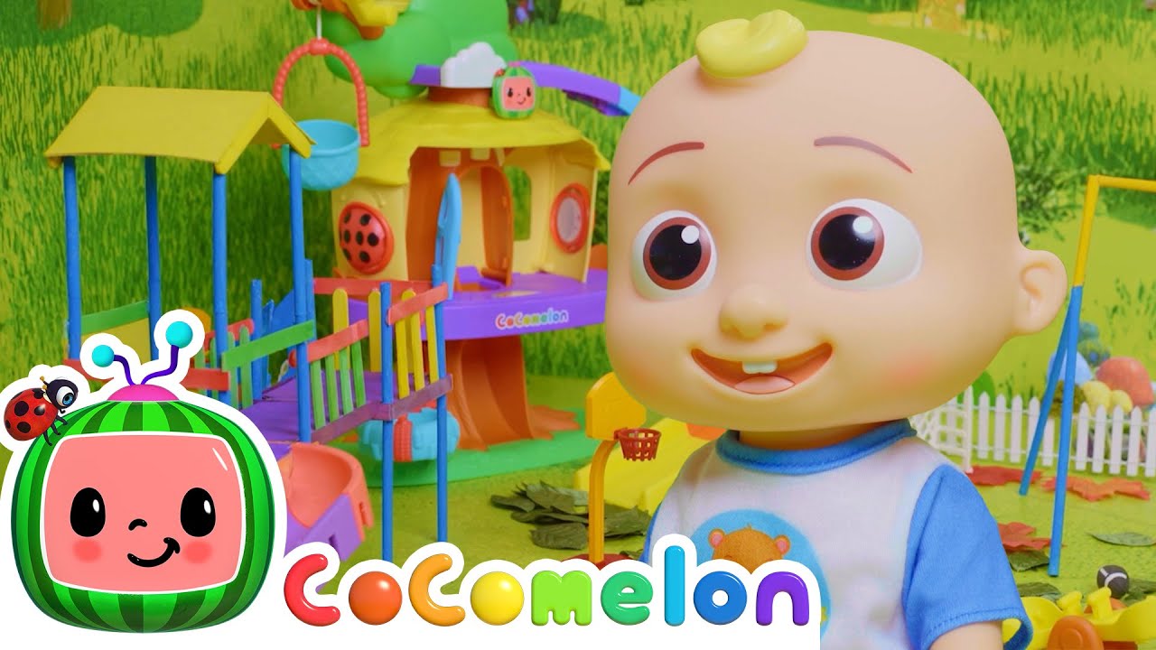 Yes Yes We Love the Playground! 🎠 Pretend Play Song & Toy Fun + MORE ...