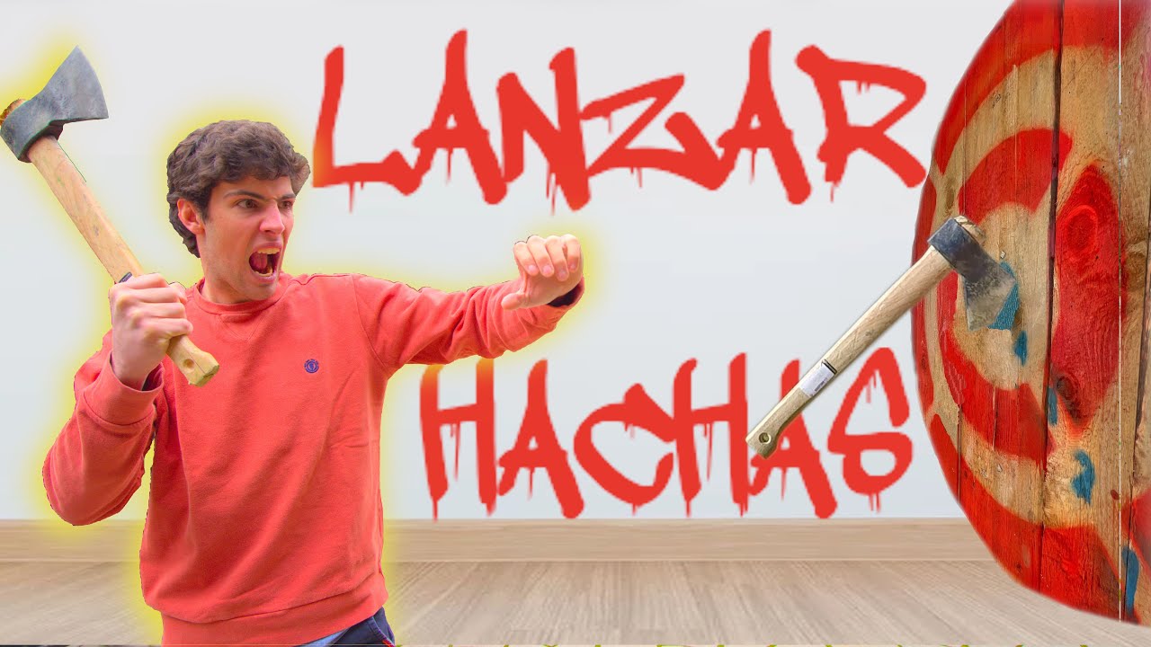 Aprendiendo a Lanzar Hachas en 2h 42min - YouTube