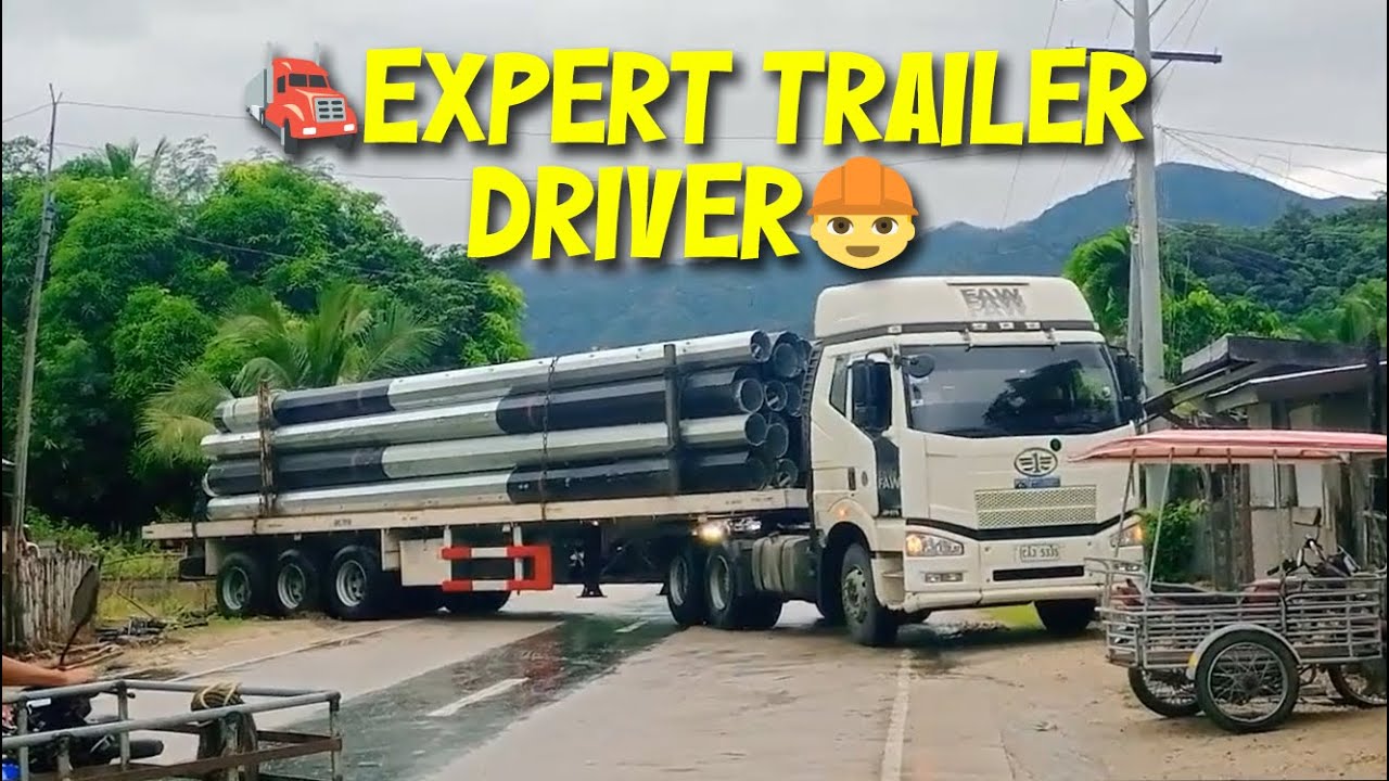 🚚 𝙀𝙭𝙥𝙚𝙧𝙩 𝙏𝙧𝙖𝙞𝙡𝙚𝙧 𝙊𝙥𝙚𝙧𝙖𝙩𝙤𝙧 | 𝘿𝙧𝙞𝙫𝙚𝙧 👷 - YouTube