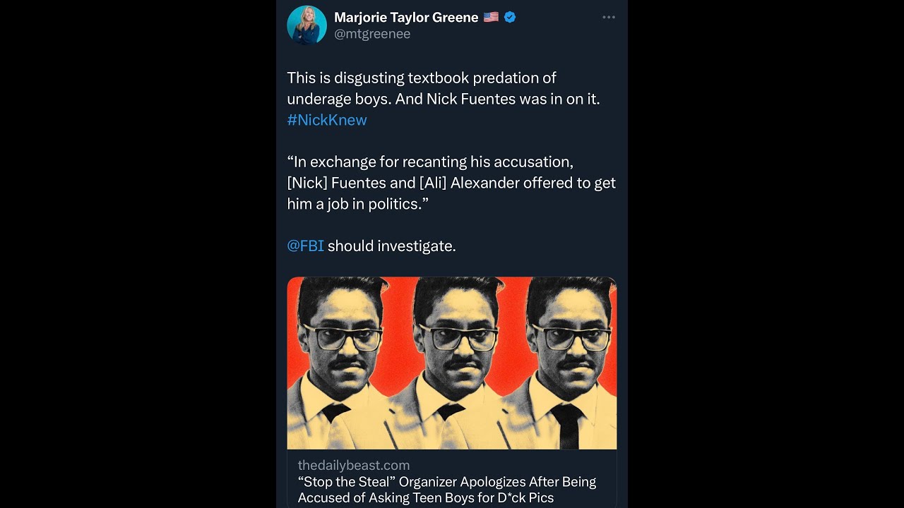 Ali Alexander - Accused of Grooming 2 Underage Boys. What will happen ...