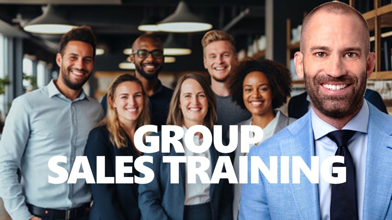 Sales Training for Groups - YouTube