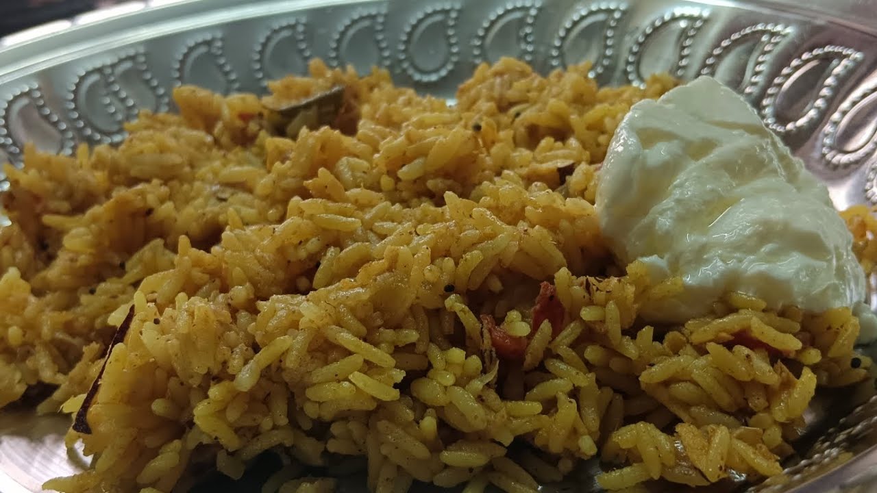 அரிசிம்பருப்பு சாப்பாடு / arisimparupu sappadu recipe in Tamil - YouTube