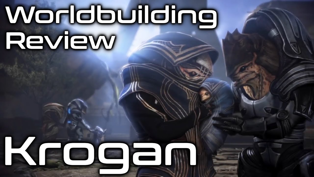 Worldbuilding Review: Krogan (Mass Effect) - YouTube