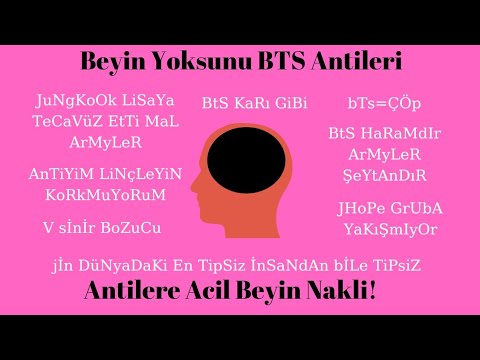 Aşırı Cringe BTS Antileri🙄