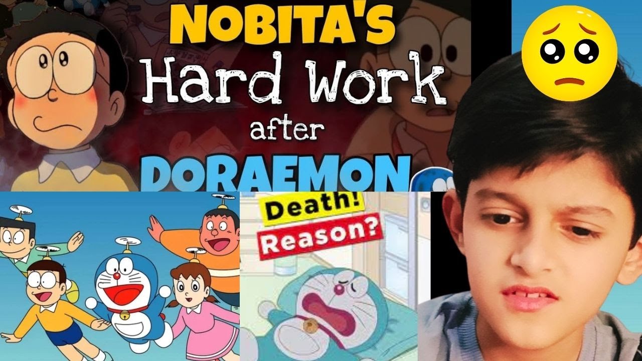 Doraemon Final Episode Reaction |Goodbye Doraemon 😢🌟 #doraemon # ...