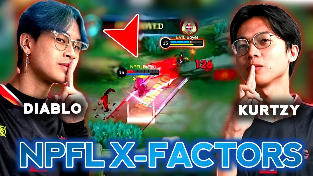 DIABLO OUTPLAYED BOYET! KURTZY ON POINT SKILLS! X-FACTORS OF NPFL vs TEAM EVIL - YouTube