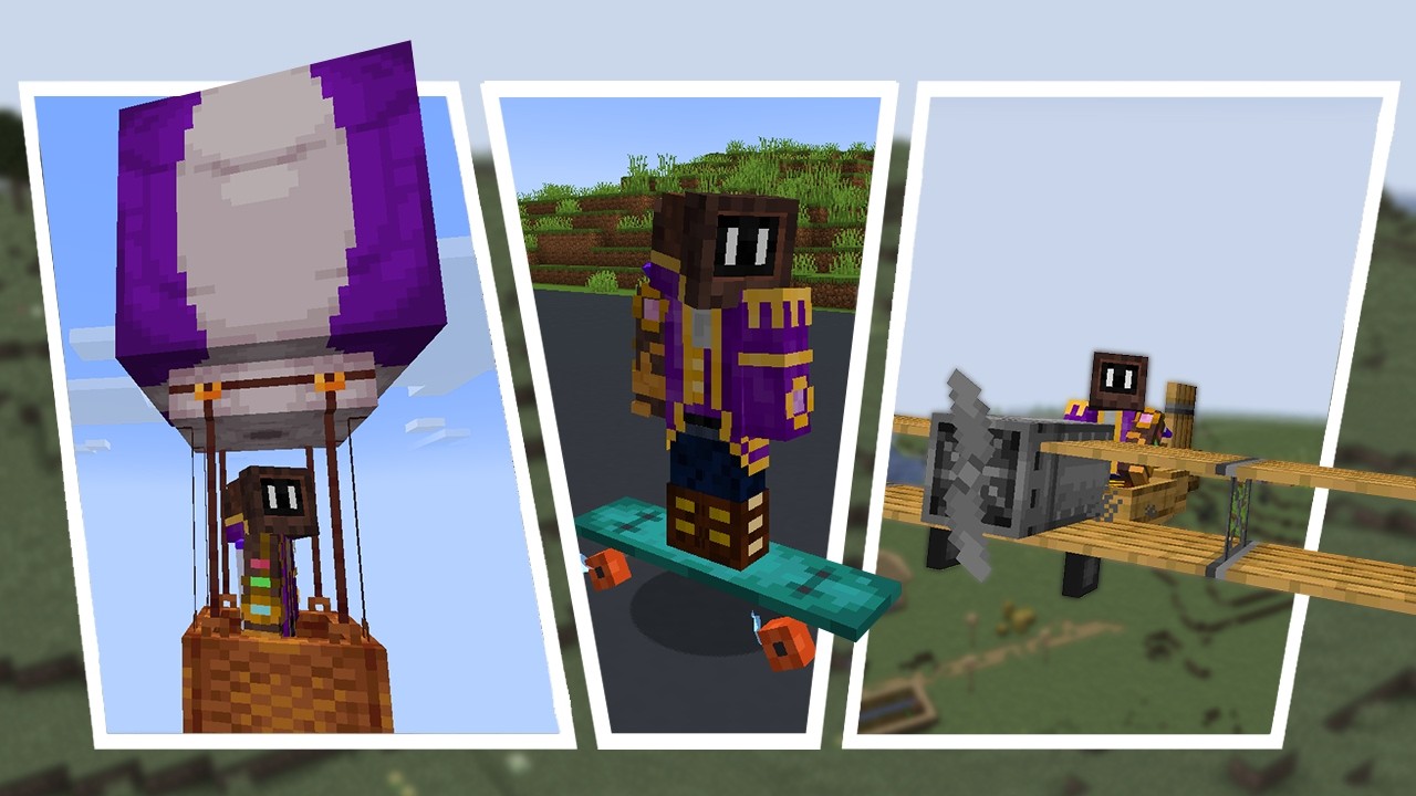 Minecraft Travel Mods That Just Make Sense! - YouTube