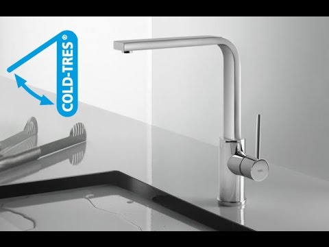 Система защиты от ожогов Cold Tres смесителей Tres (Испания) (www ...