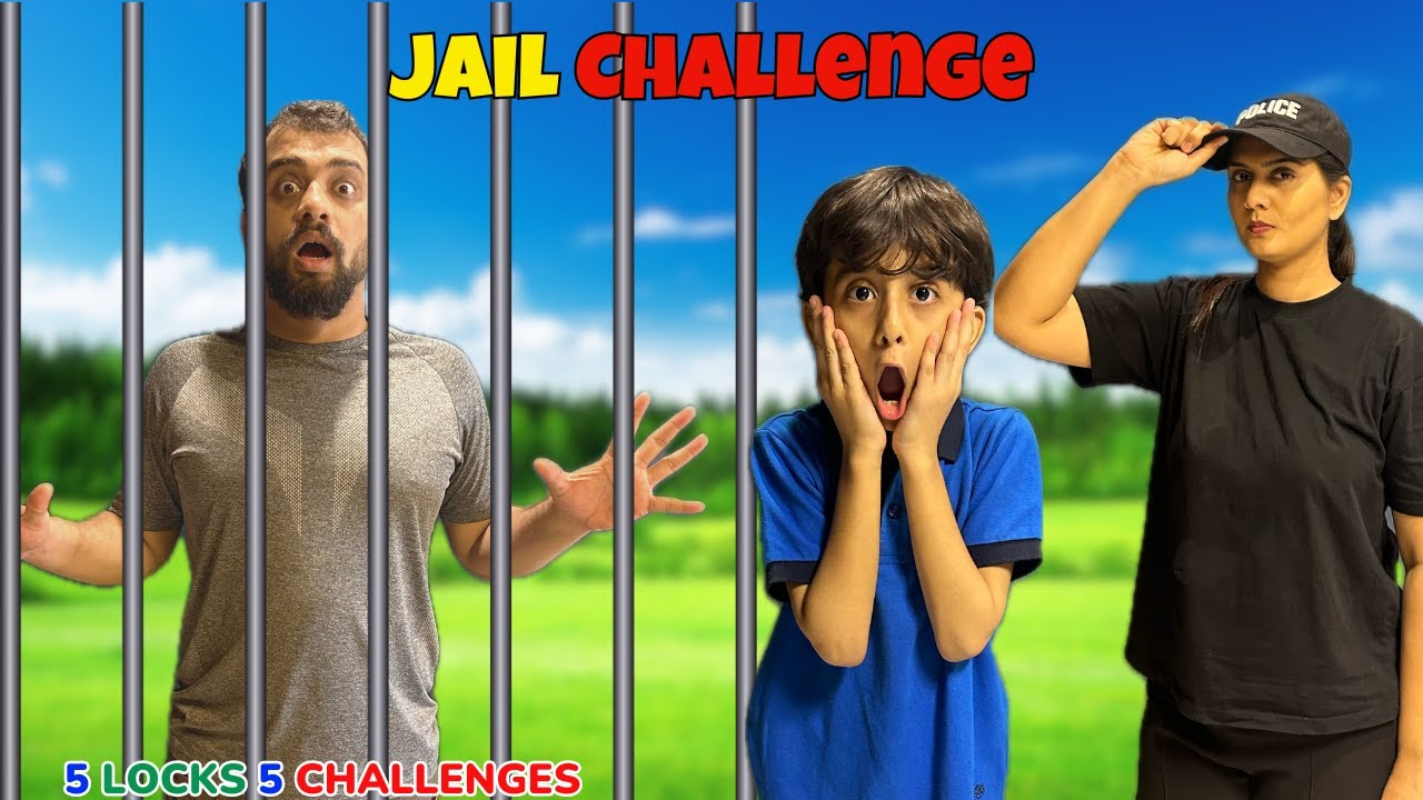 Jail Challenge For 24 HOURS | Reyansh Khatwani - YouTube