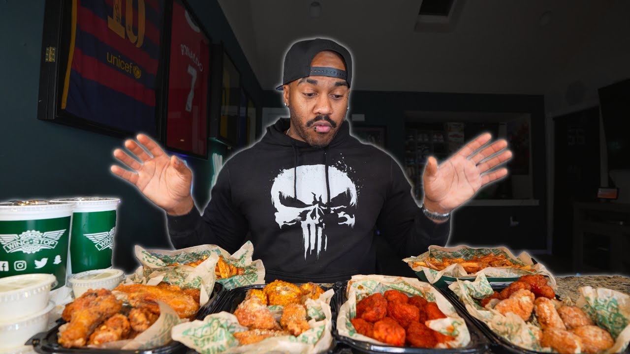 The BEST Wingstop Order. - YouTube