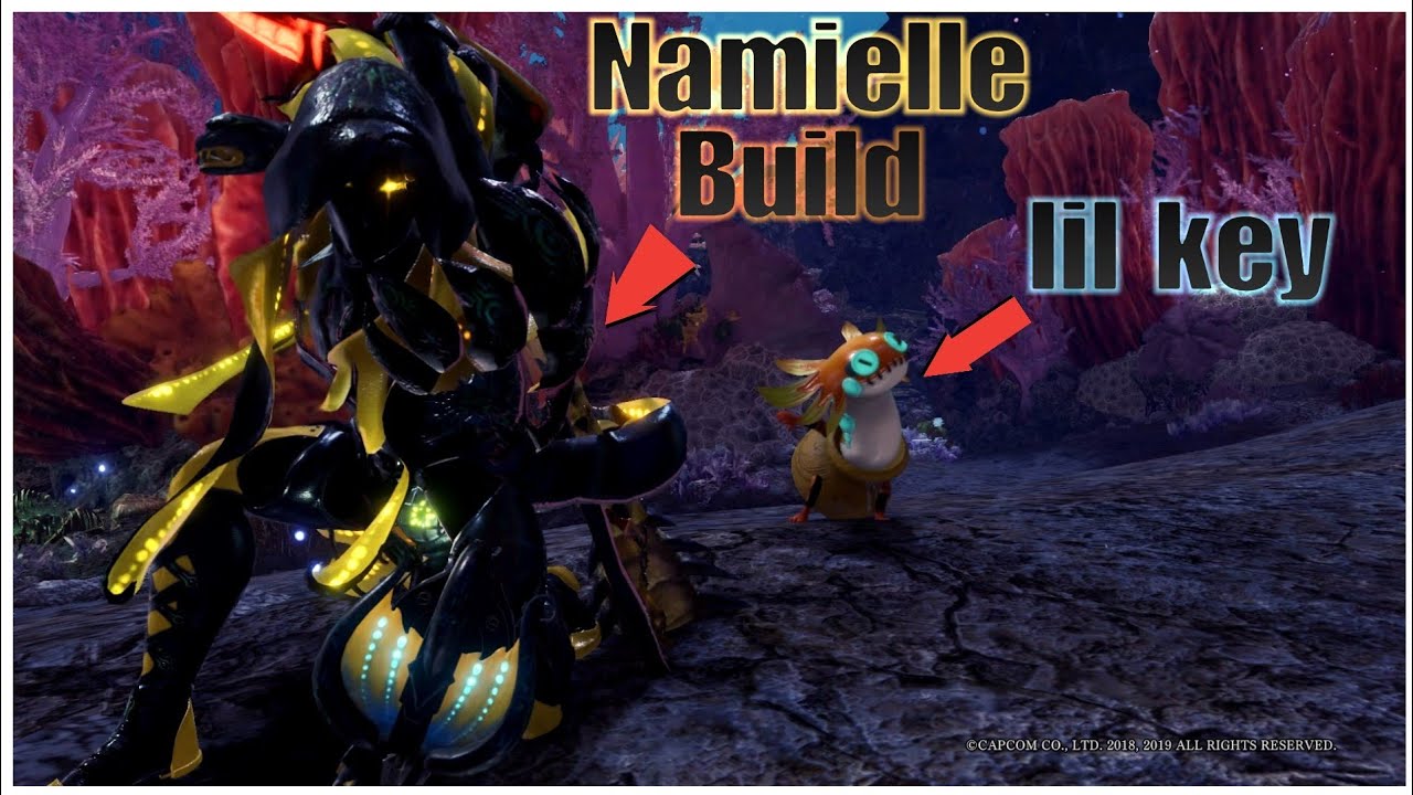 MHW: iceborne Namielle Build. - YouTube