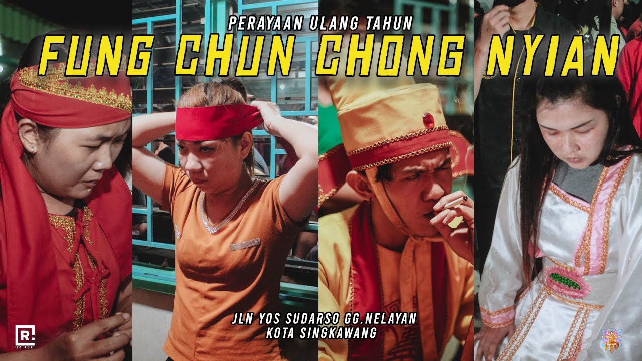 ATRAKSI TATUNG HUT FUNG CHUN CHONG NYIAN - YouTube