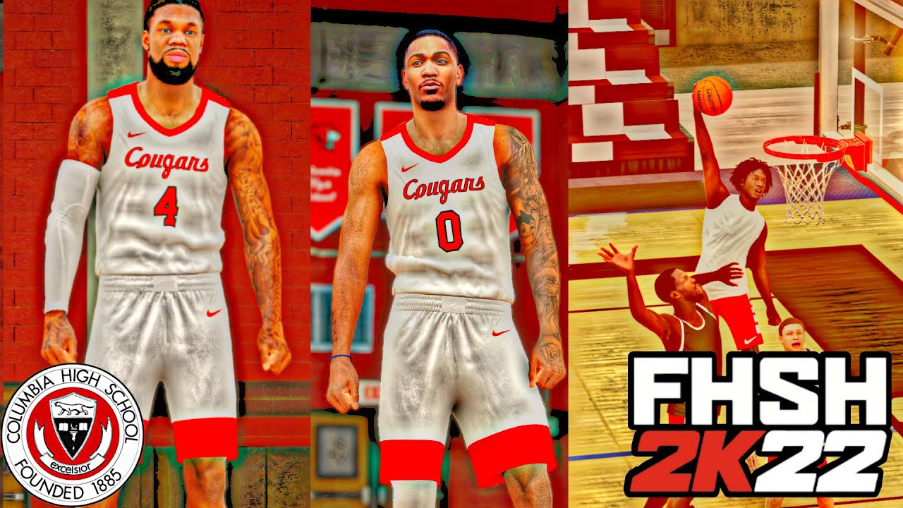REBUILDING MY OLD HIGH SCHOOL 2K22|| JV GUARD MOVES UP TO VARSITY|| CHS ...
