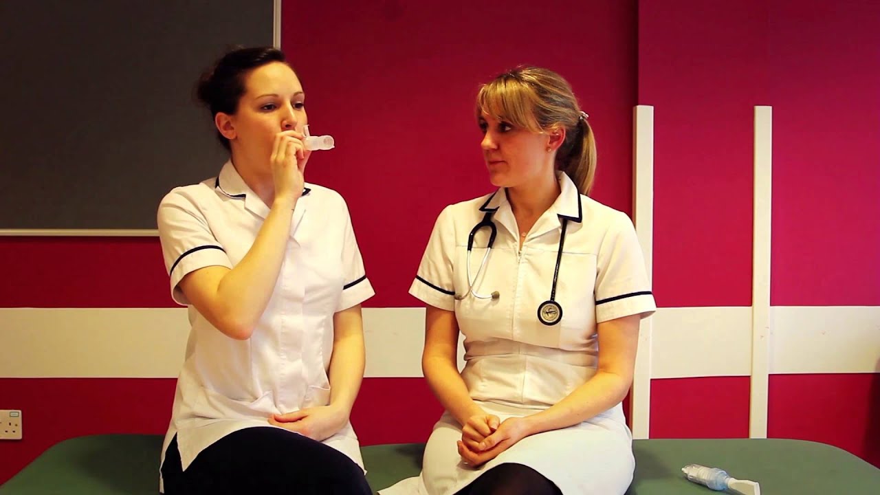 Positive Expiratory Pressure - YouTube