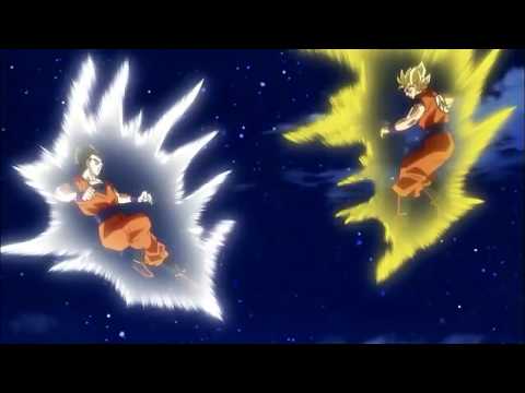 Goku vs. Gohan (AMV) - Numb