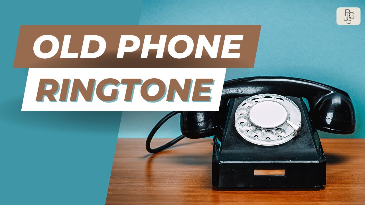 Nostalgic Old Phone Ringtones | Vintage Sound Effect - YouTube
