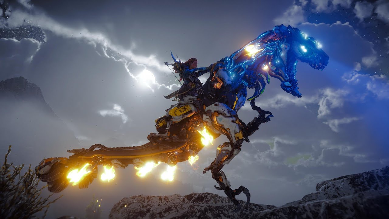 Horizon Forbidden West - Scorcher Duo - YouTube