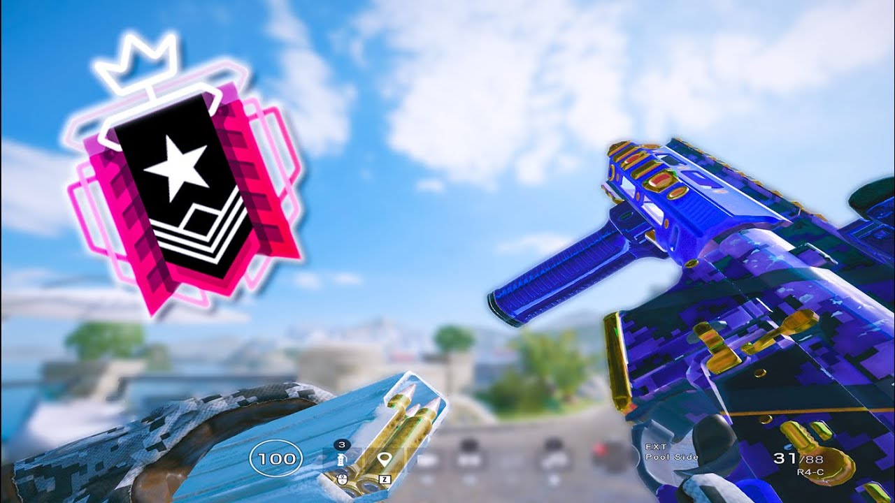 Montagem Assombra Matrix 👻 (R6 Montage) - YouTube