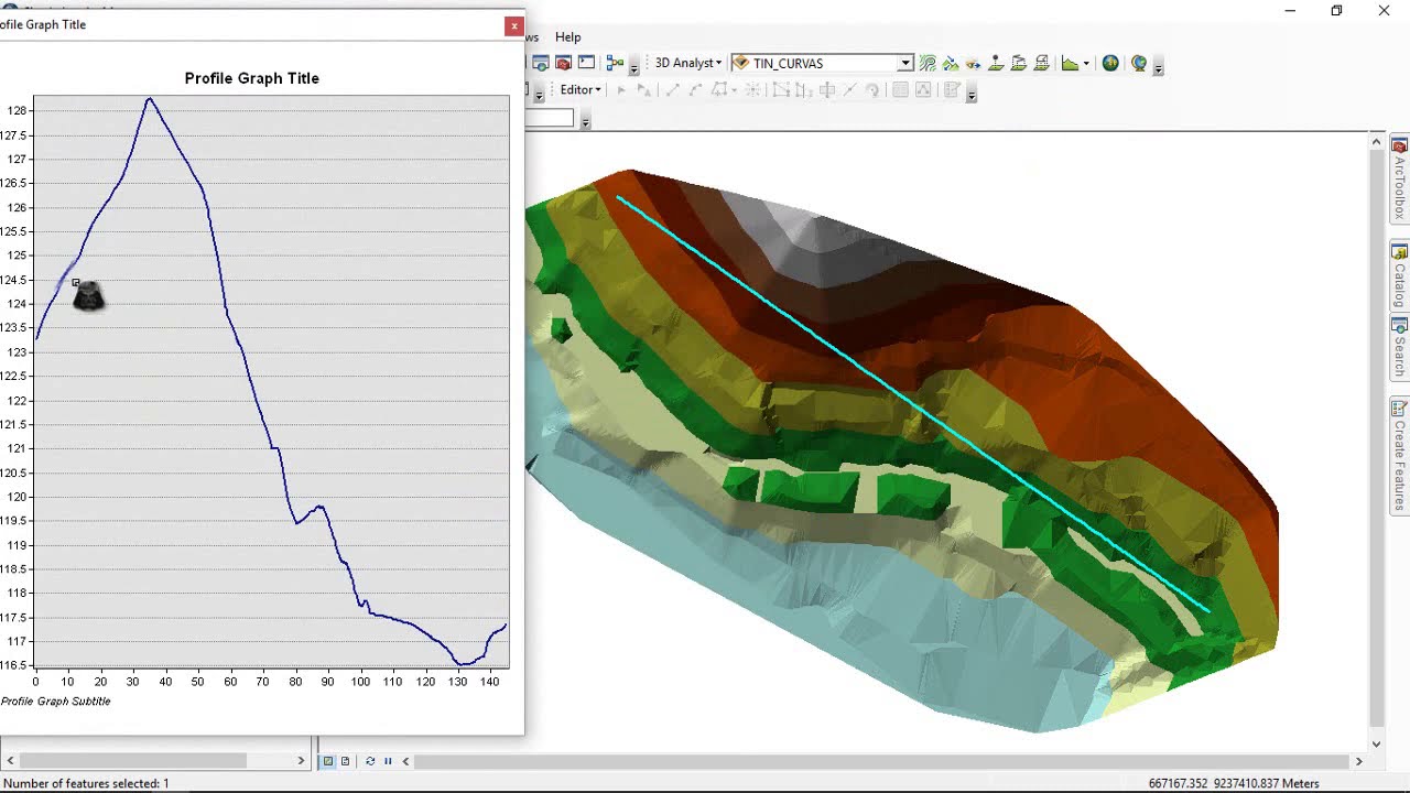 Curso de ArcGIS 10.3.1 - Clase Nº 05: Creación de Perfil y exportarlo ...