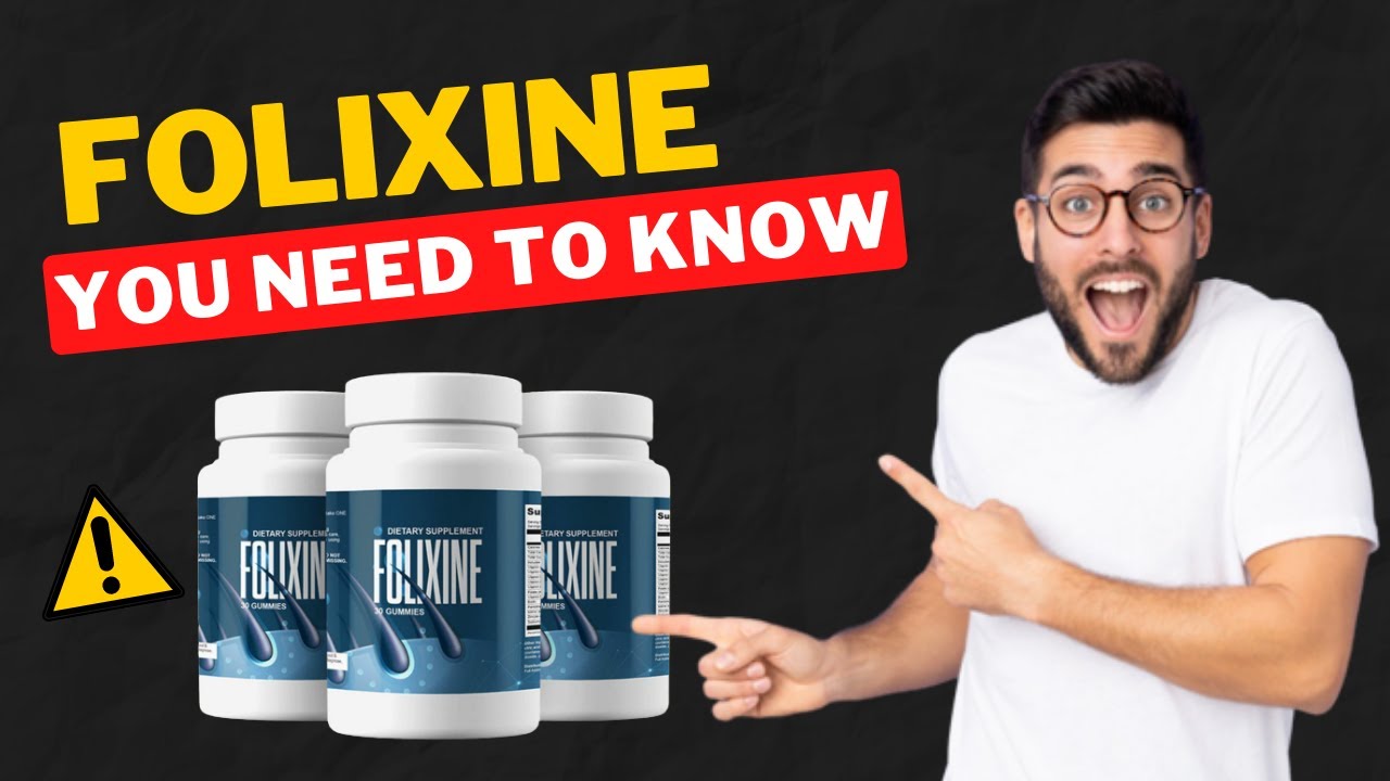 ⚠️Folixine Review - Folixine Hair Loss Supplement - You Need To Know ...