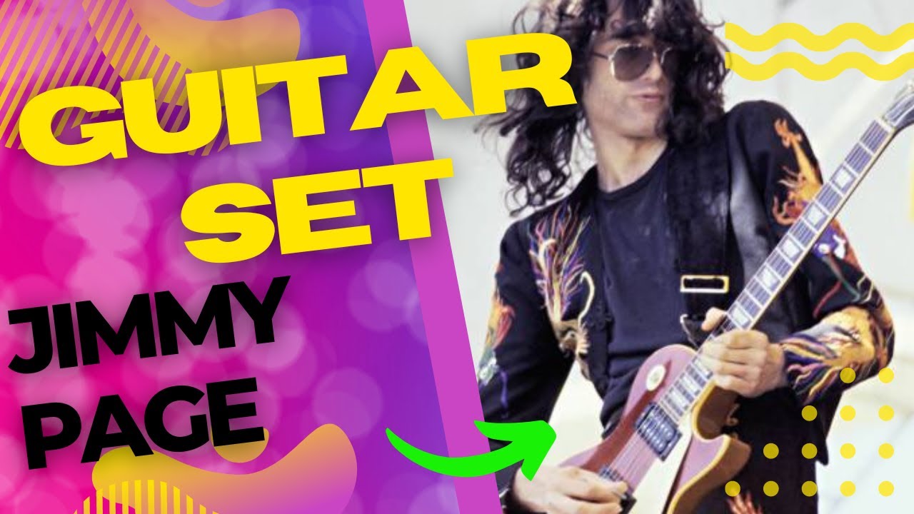 GUITAR SET JIMMY PAGE 🎸🔥🎶 - YouTube