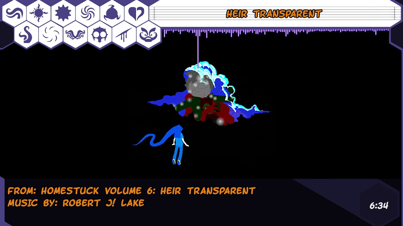 Homestuck Vol. 6 (#13/#41) - Heir Transparent Extended - YouTube