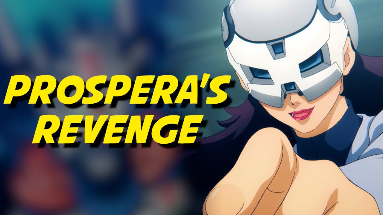 Quiet Zeros Purpose! - Mobile Suit Gundam: The Witch from Mercury ...