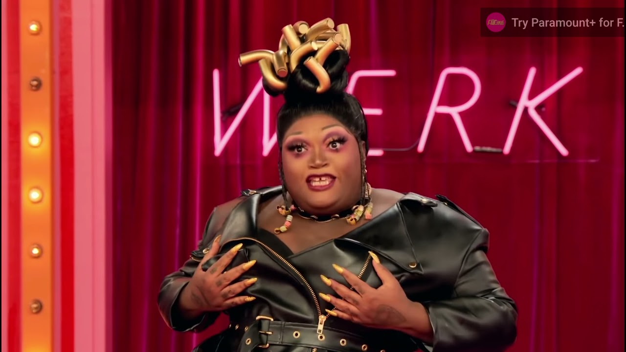 Kornbread "The Snack" Jeté's Entrance | Rupaul's Drag Race Season 14 ...