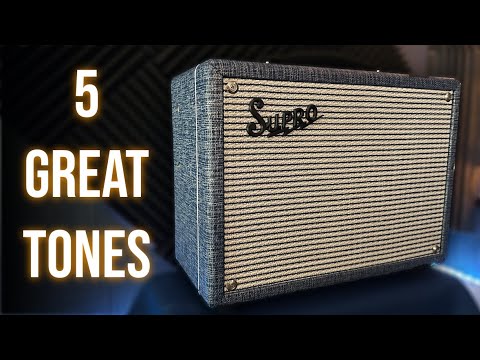 5 Great Supro 64 Reverb Tones - YouTube