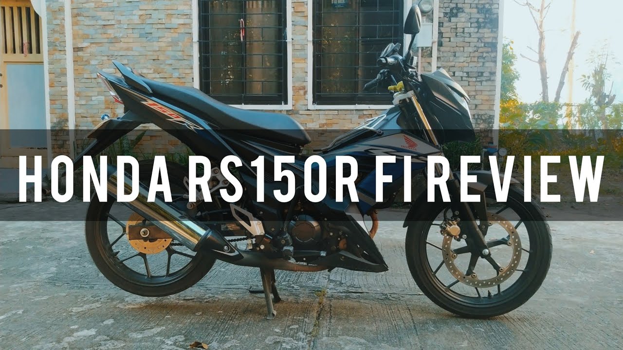 Honda RS150 review | sonic150 review - YouTube