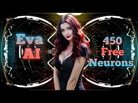 Eva AI : 450 free Neurons and the situation of the app in details from the developers - YouTube